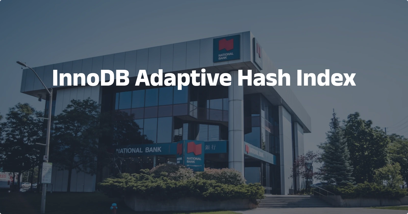 Day61【概念解析】InnoDB AHI | 易浅小站